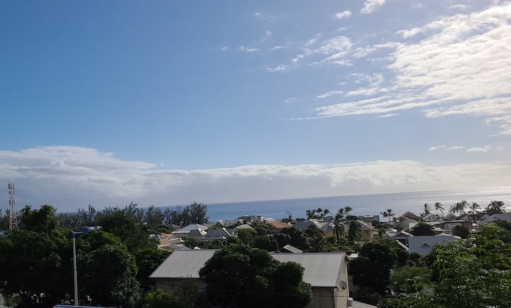 Charmant T3 Centre-ville St Leu - Saint-Leu