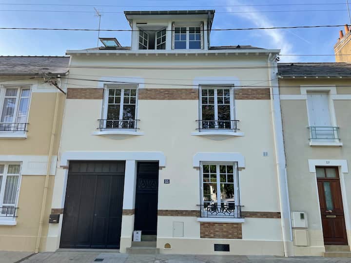 Maison Angevine Centre Du Mans 10 Personnes - Le Mans