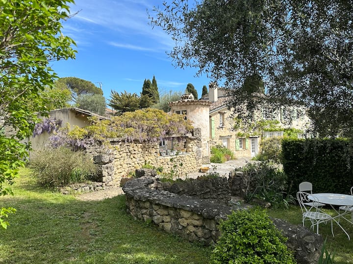 Maison De Famille Calme, Piscine Et Grand Jardin. - Tourrettes-sur-Loup
