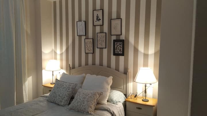 Habitación Suites Con Baño 300m. Estación De Bus - Marbella