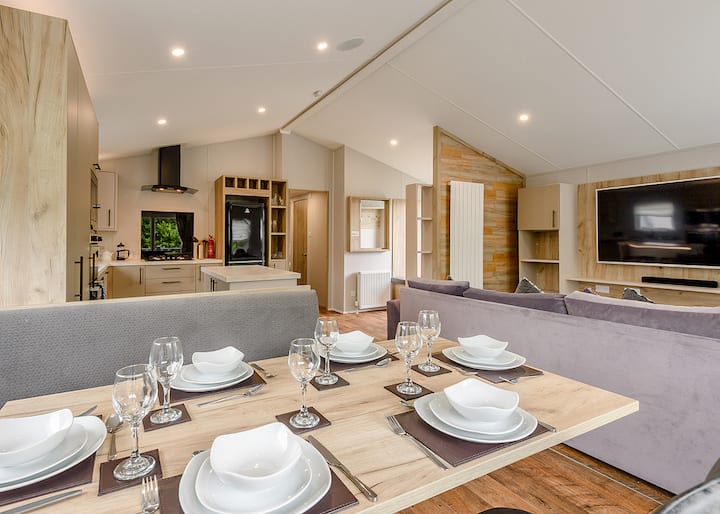 Platinum 4 Berth Lodge (Pet) - Mablethorpe