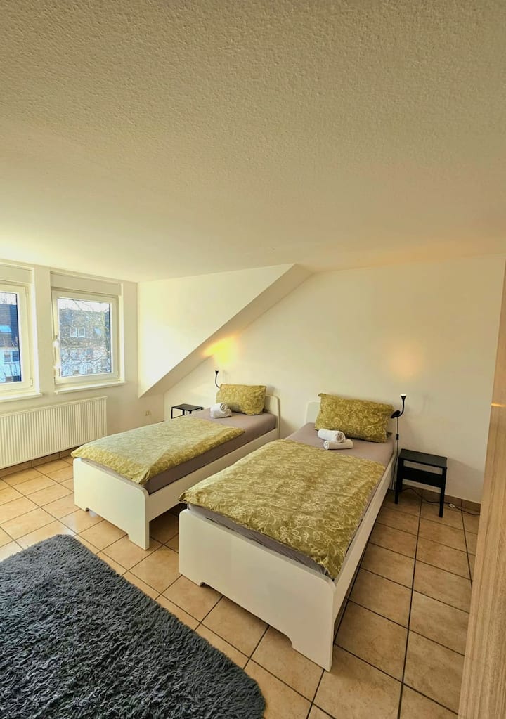 Monteurwohnung Malocher - Oberhausen