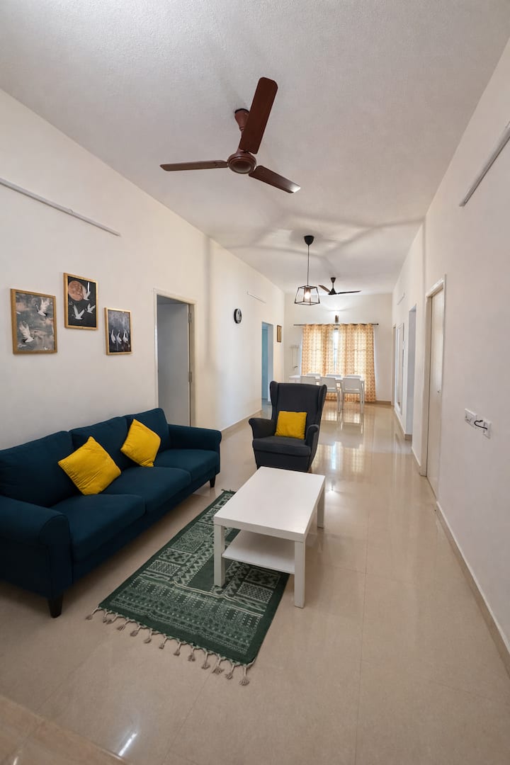 Cozy Nook 3bhk @ Virugambakkam - Chennai