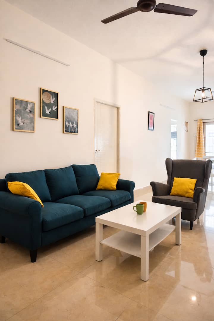 Cozy Nook 3bhk @ Virugambakkam - Chennai