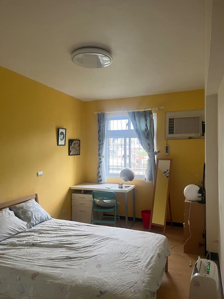 Cozy Room In Taipei/mrt Shipai - Taipei