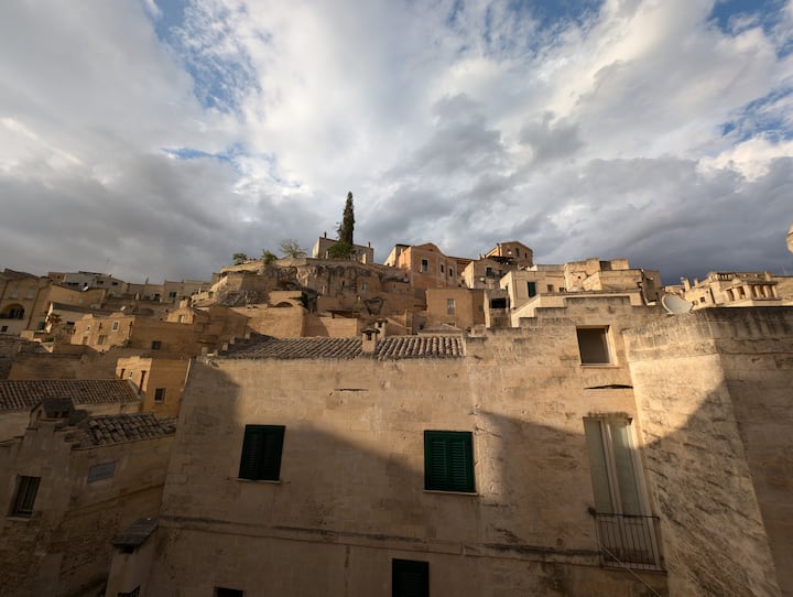 Casa Tudor Luxury Terrace - Matera