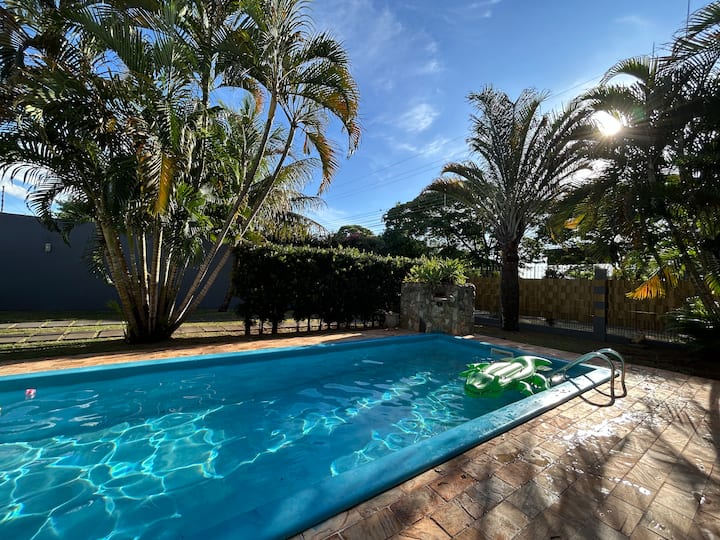 Casa Com Piscina Foz Do Iguaçu - Foz do Iguaçu