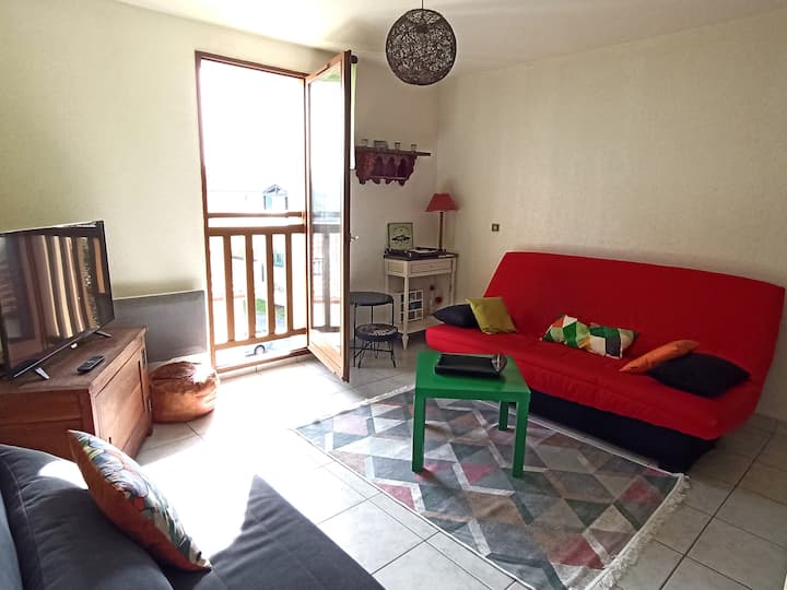 Studio Calme à Biarritz Avec Parking Privatif. - Biarritz