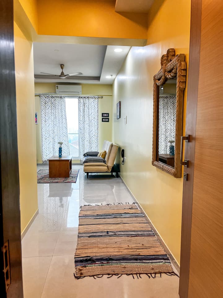 Stylish 1 Bhk | Fully Equipped | Centrally Located - Mumbai