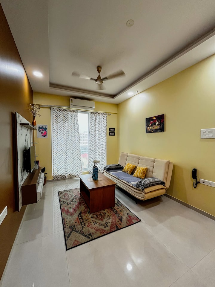 Stylish 1 Bhk | Fully Equipped | Centrally Located - Mumbai