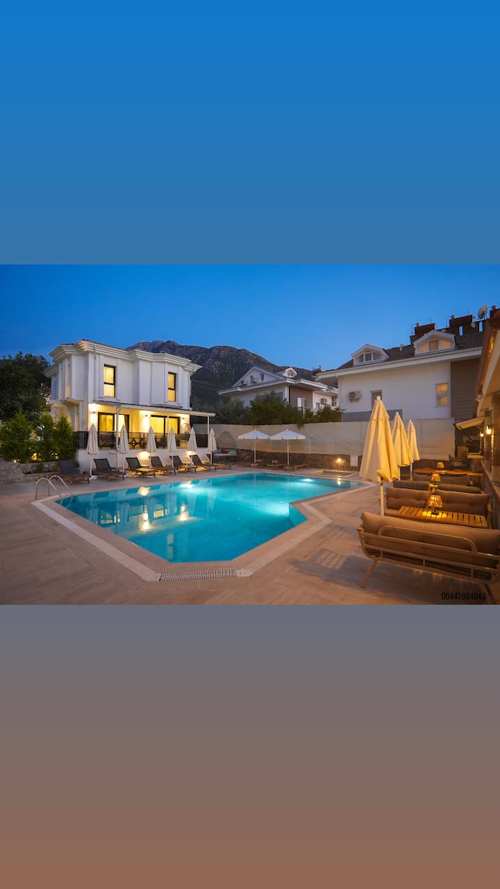 Hazel Villa - Ölüdeniz