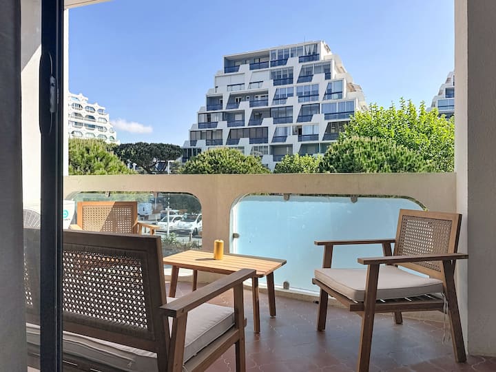 Appartement Spacieux 2 Chambres, Proche De La Mer - La Grande-Motte