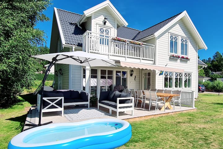 Trädgårdsvillan Vid Bråviken - Suède