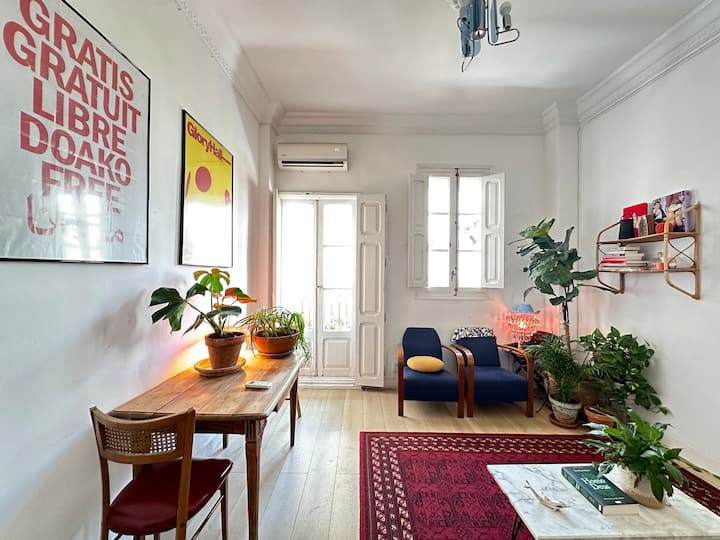 Cozy Modernist Ruzafa Apartment - Valência