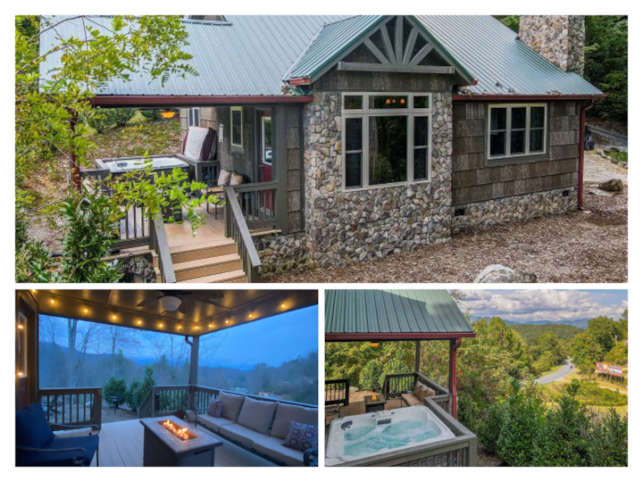 Holly's Hideaway Hot Tub 2 King Beds Mountain View - Bryson City, NC