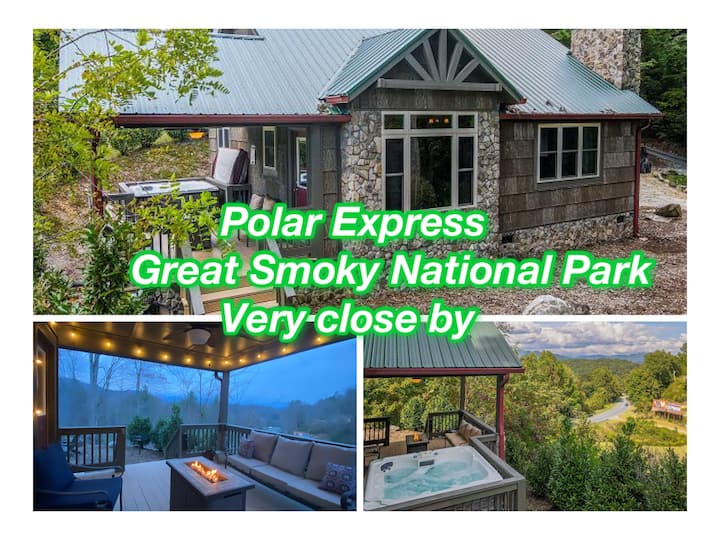 Holly's Hideaway Hot Tub 2 King Beds Mountain View - Bryson City, NC