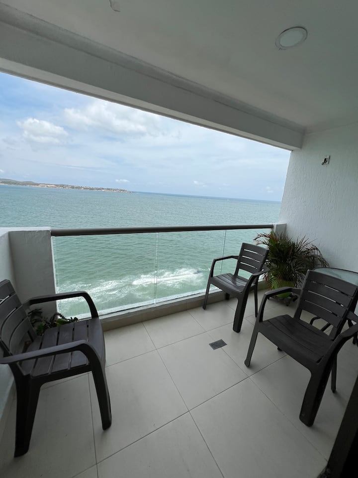 Espectacular Apto Cartagena - Cartagena