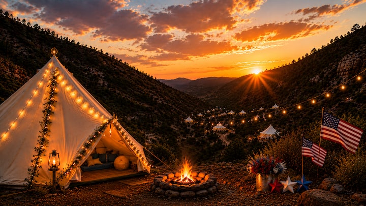 Glamping Near Zion Park - Tent 6 - Utah