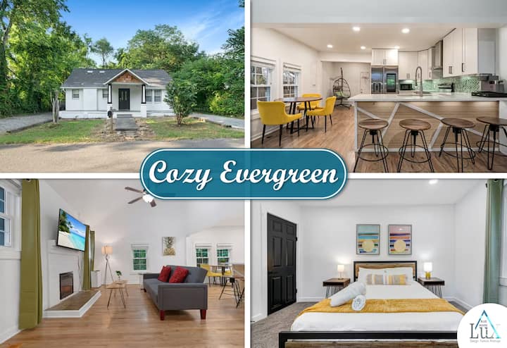 Cozy And Fun Place For 6 - 머프리즈버러