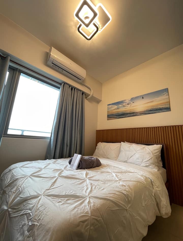 Grass Residences Homey, Cozy  Staycation - Quezon City