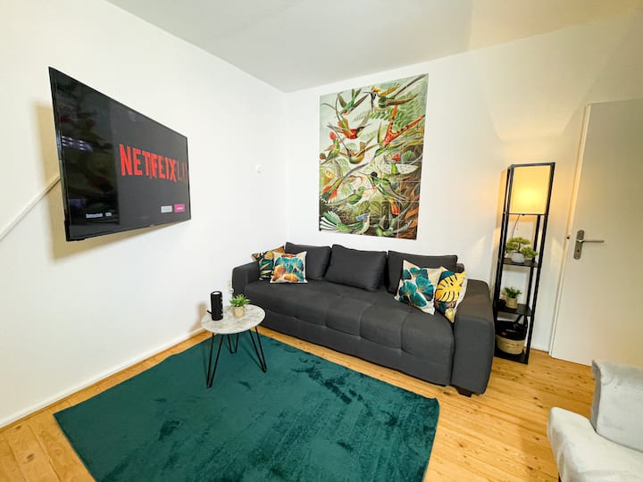 Green Forrest Bungalow, Garten - Brême