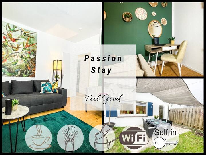 Green Forrest Bungalow, Garten - Bremen