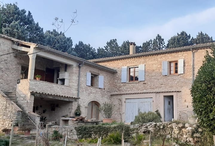 Mas Les Bartavelles - Drôme - Grignan
