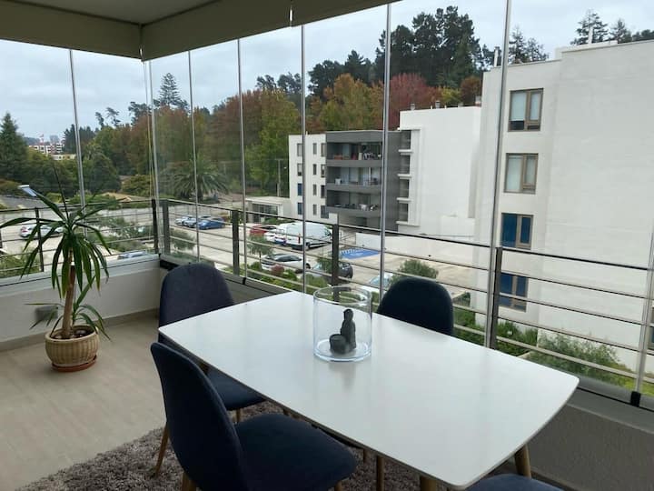 Hom 3-bed For 6 With Pool And Parking · Reñaca - Viña del Mar