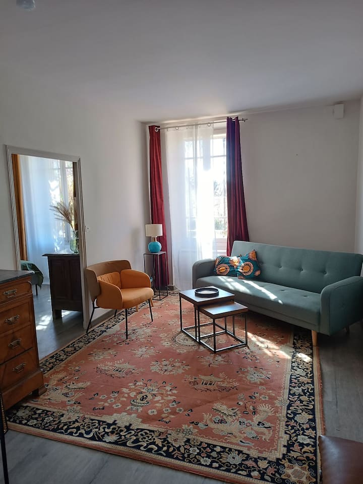Appartement Au Pied Du Château - Rustrel