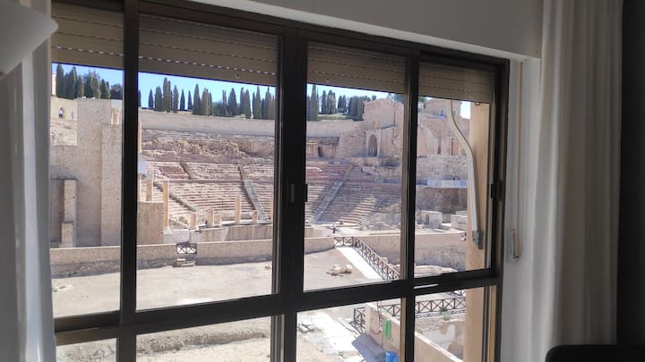 Apartamento Teatro Romano - 卡塔赫納