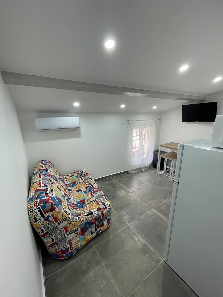 Appartement Plein Cœur Village F2 30m2 - Sérignan