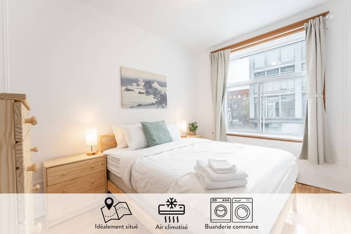 The Nest | Plateau | Wifi | Renovated | Ac - Montreal