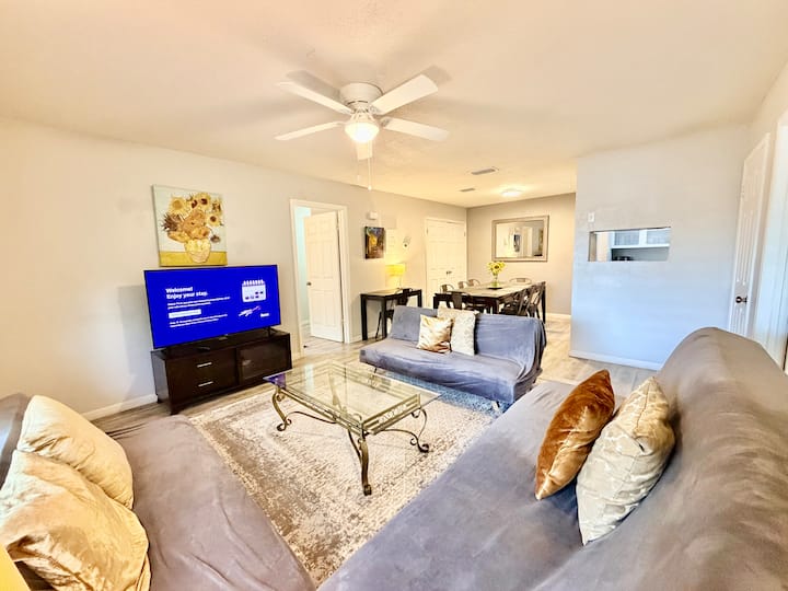 2 Mstr Suite Apt, 20 Min To Beach Or Dn Town - Corpus Christi, TX