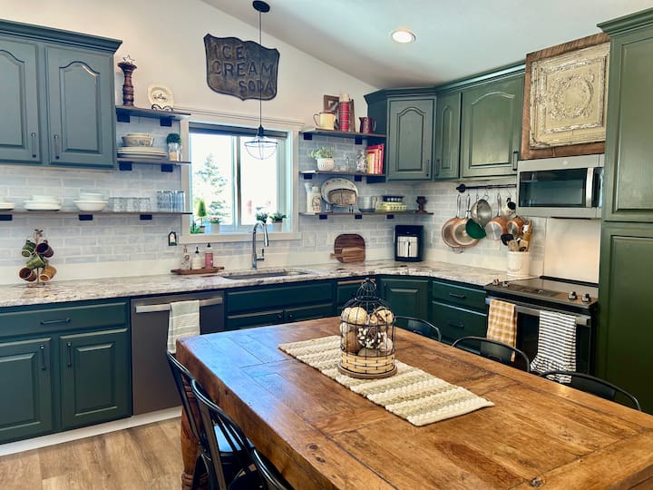 Entire House-yellowstone, Gtnp - Ashton, ID