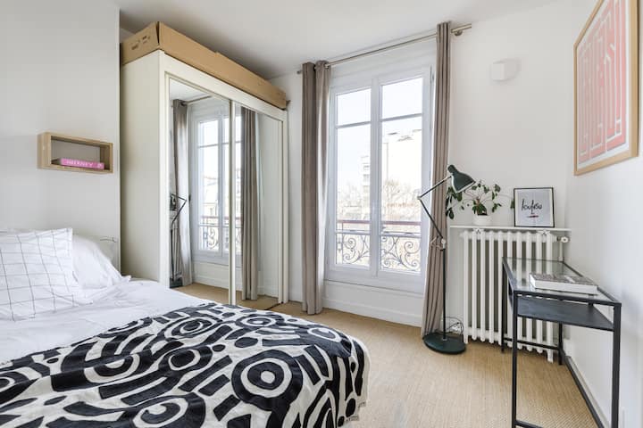 2 Pièces Avec Vue Arborée - Paris