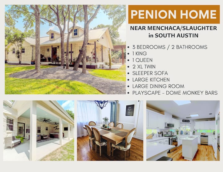 《Grand Pre Dates Open- Jacuzzi - Sleeps 9 Private》 - Austin, TX