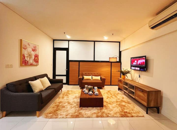 Klcc Luxury 3r2b Big Bed 10+3pax Mercu Summer 欢迎您 - Bukit Bintang