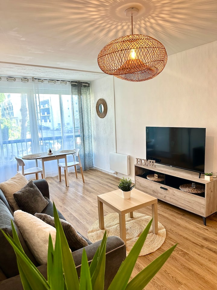 Studio Situé Proche De La Plage - Aigues-Mortes