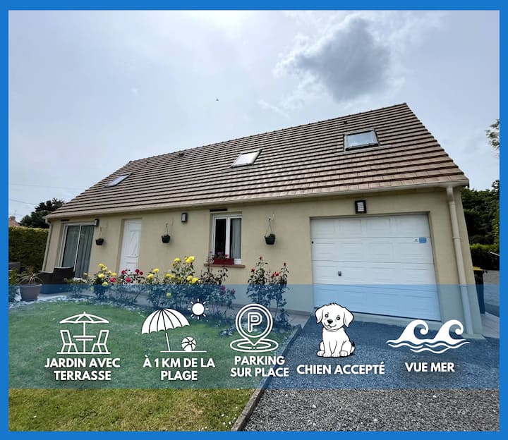 Stho Mer Vue Mer 5mn Plagejardin Près Omaha Beach - Port-en-Bessin