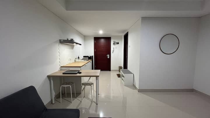 @Apateu_1109/ Simple Cozy 1br Apartment In Bandung - Bandung