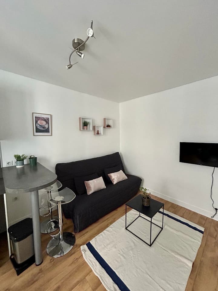 Studio Au Coeur De Levallois - Levallois-Perret