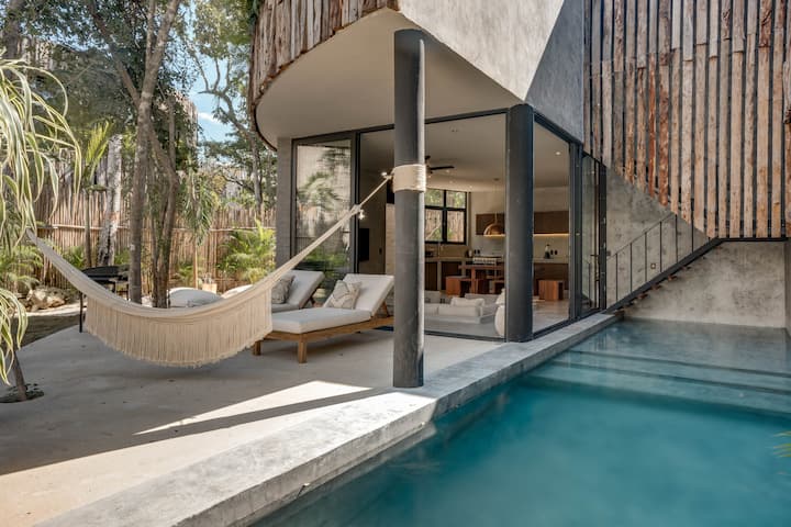 Casa Luxe: Jungle Villa With Pvt. Pool & Concierge - Tulum