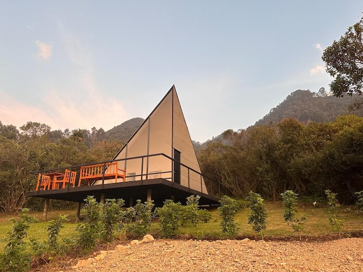 Lujoso Glamping Para Inolvidables Momentos. - Tabio