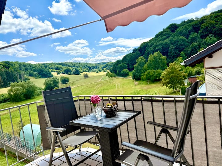 Jolie | Losheim | 80 M² | Wi-fi | Balcon | 4 Pers. - Losheim am See