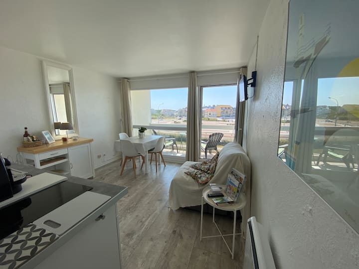 Super Studio Stella Plage Bord De Mer 2 Hôtes - Cucq