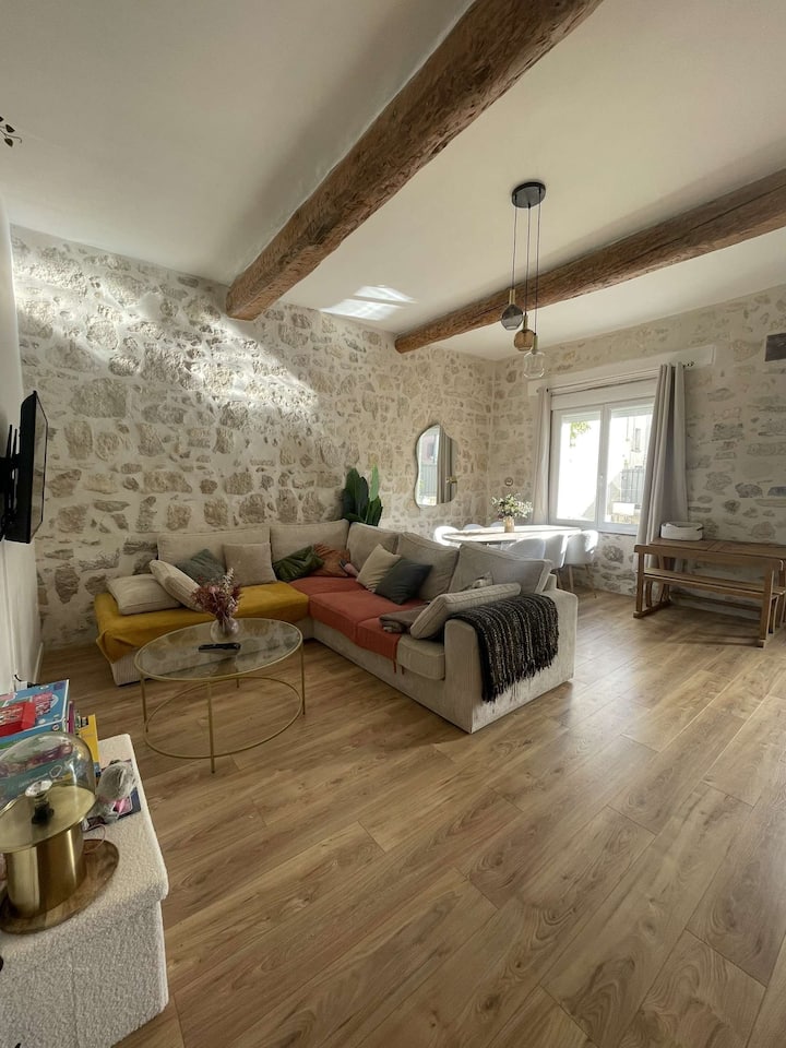 Superbe Maison De Ville - Sigean