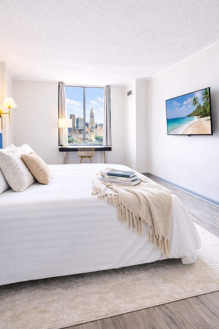 Modern Downtown Condo Near Xl Center + Gym - Hartford, CT