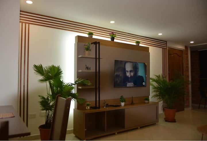 Modern Central Apt, Mountain Views 202 - Medellín
