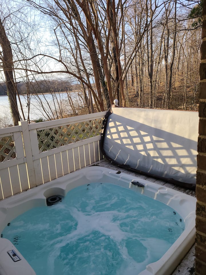 Waterfront 3br Home With Hot Tub - Widewater State Park, Stafford