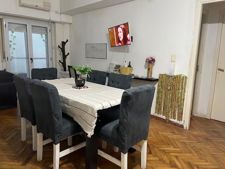 Gran Depa Low Cost Céntrico Estilo Bohemio - Buenos Aires